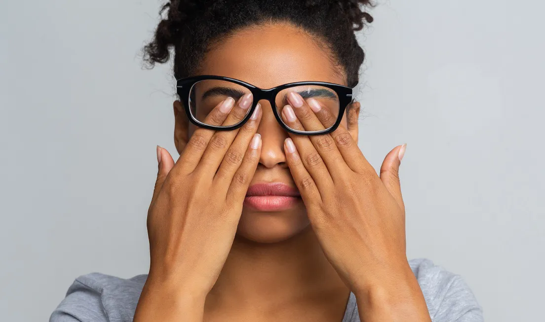 What Burning Eyes Could Mean & How to Get Relief
